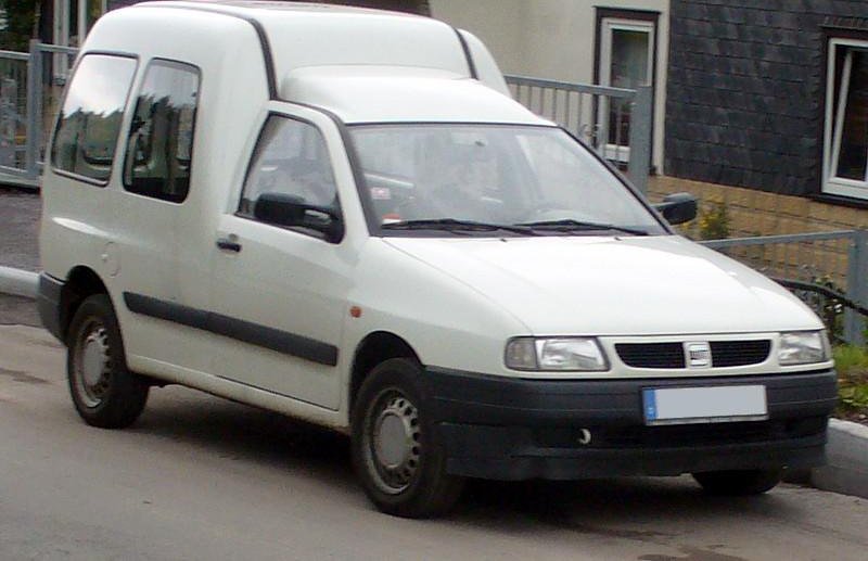 Seat Inca technical specifications and fuel economy